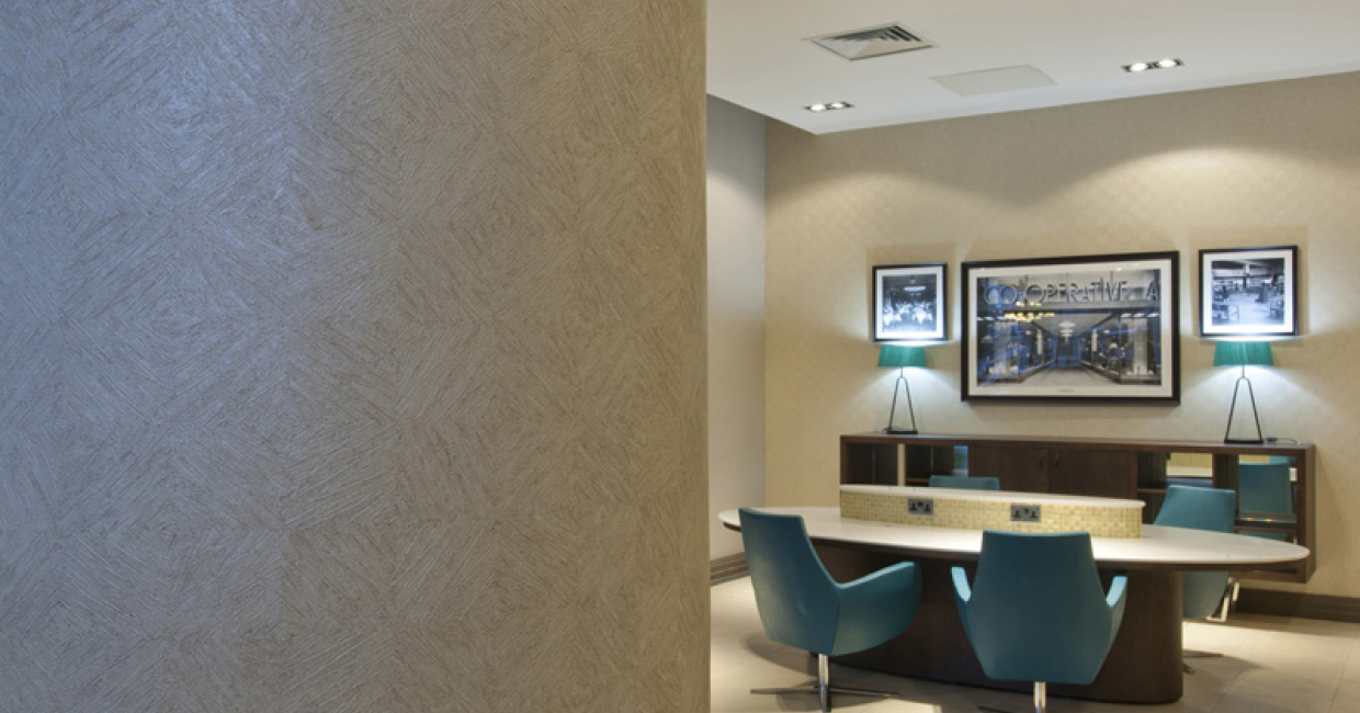 Muraspec Wallcoverings At Doubletree By Hilton, Edinburgh - Interior ...