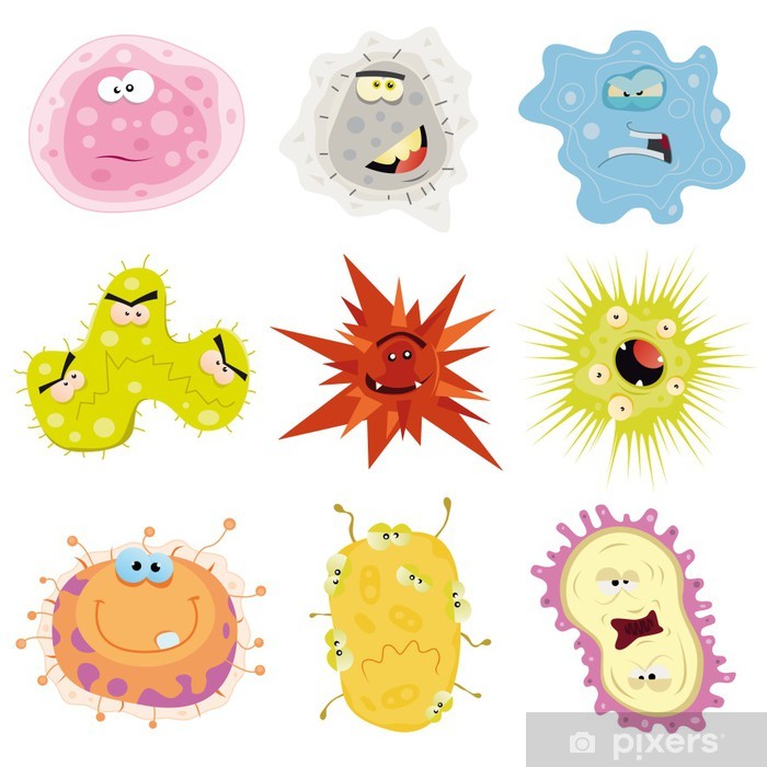 Infections Cartoon - 700x700 Wallpaper - teahub.io