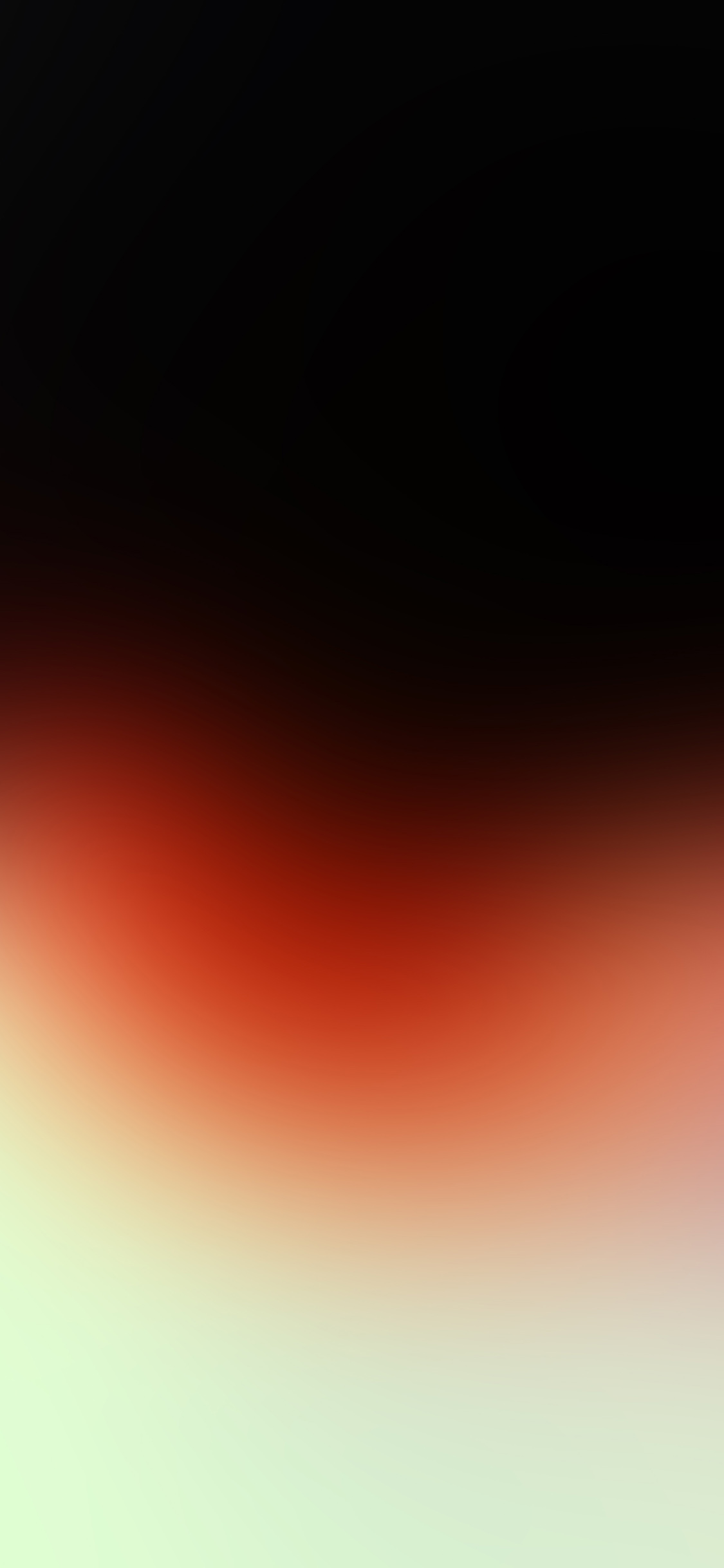 Black To Red Gradation - 1125x2436 Wallpaper - teahub.io