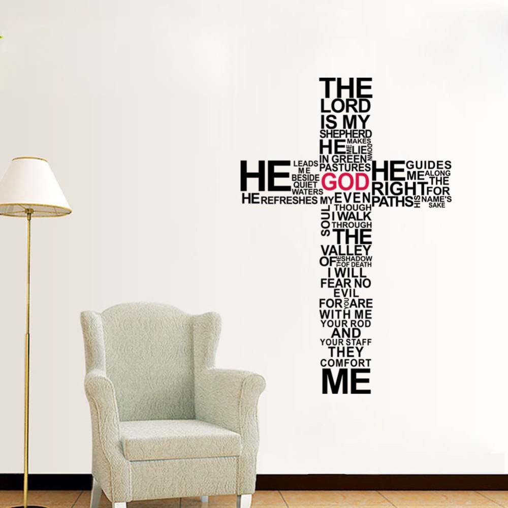 Bible Verse Wall Stickers - 1000x1000 Wallpaper - teahub.io