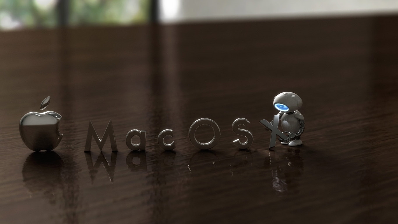 Mac Wallpaper 3d - 1366x768 Wallpaper - teahub.io