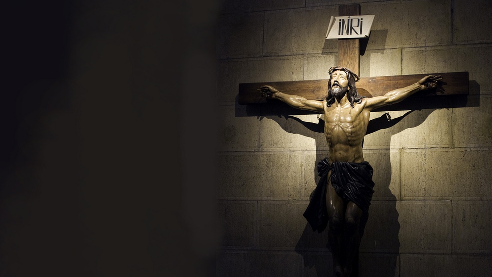 Crucified Jesus - 1600x900 Wallpaper - teahub.io