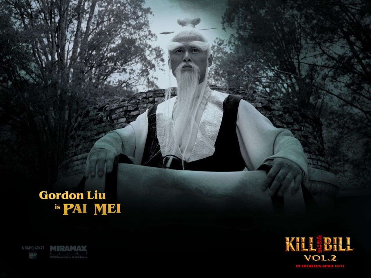 Pai Mei - Kill Bill Pad Mei Poster - 1280x960 Wallpaper - teahub.io