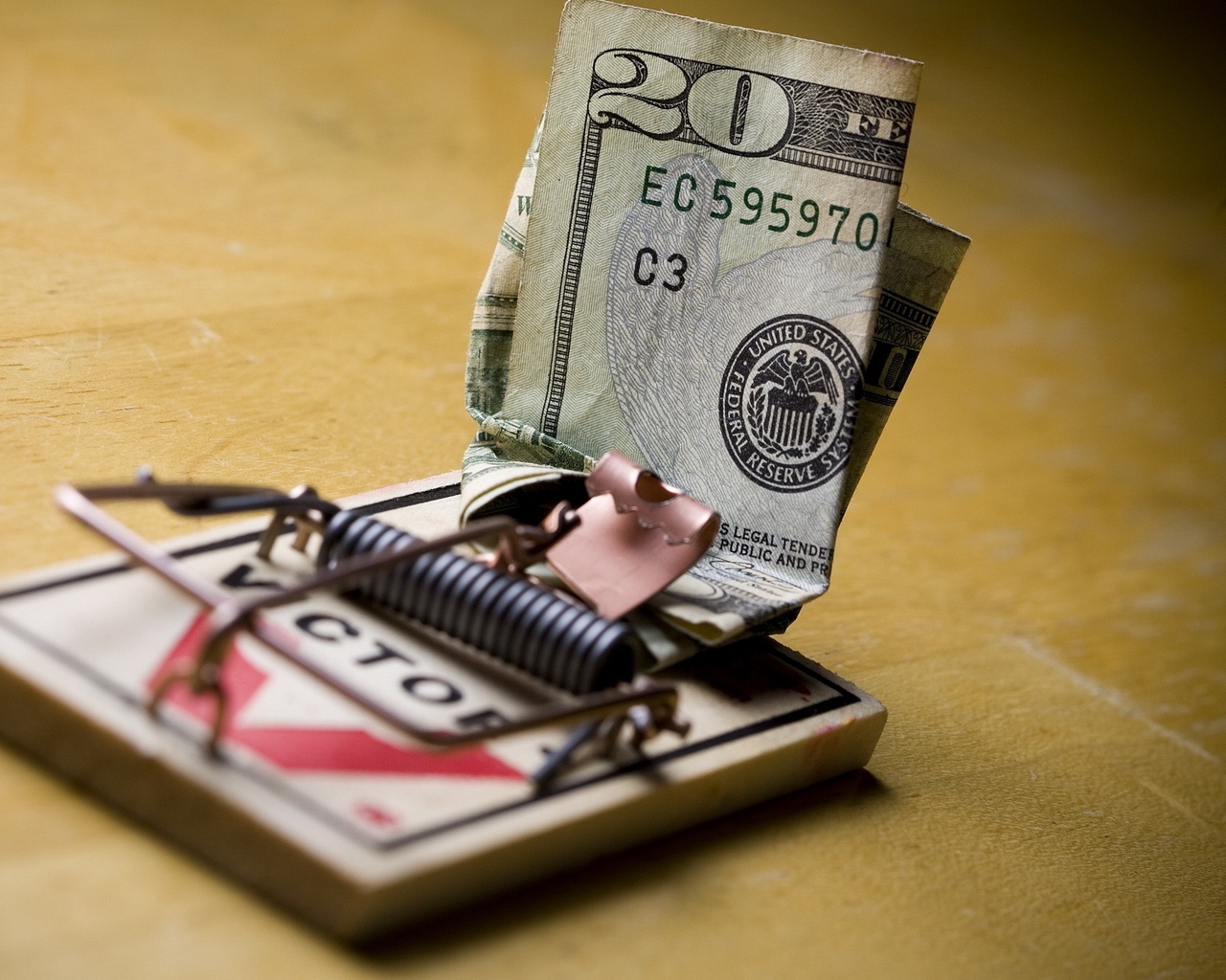 Wallpaper Trap, Bill, Dollar, Mousetrap - Trap Hd - 1280x1024 Wallpaper ...