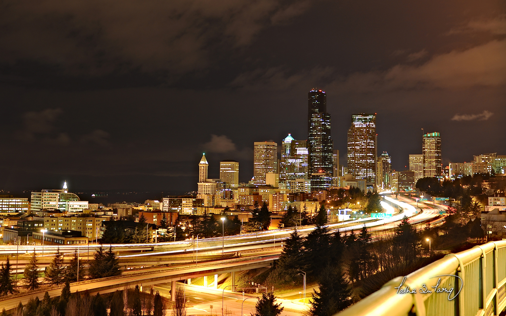 City Lights By Talha Tariq - 1920x1200 Wallpaper - teahub.io