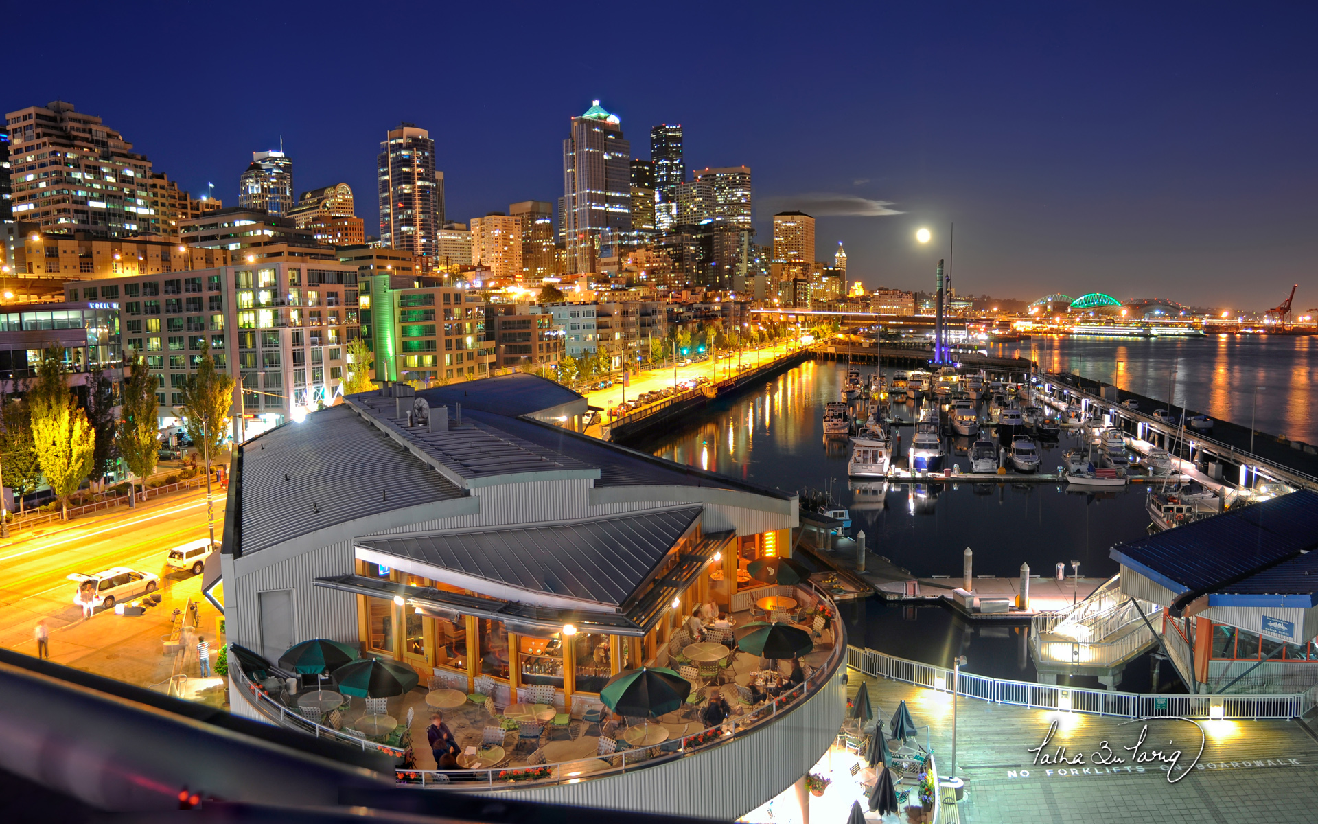 City Lights By Talha Tariq - 1920x1200 Wallpaper - teahub.io