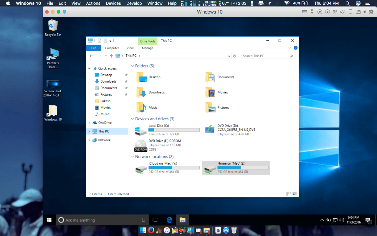 Download Run Windows Mac Parallel Desktop - Serial Key Cyberlink ...