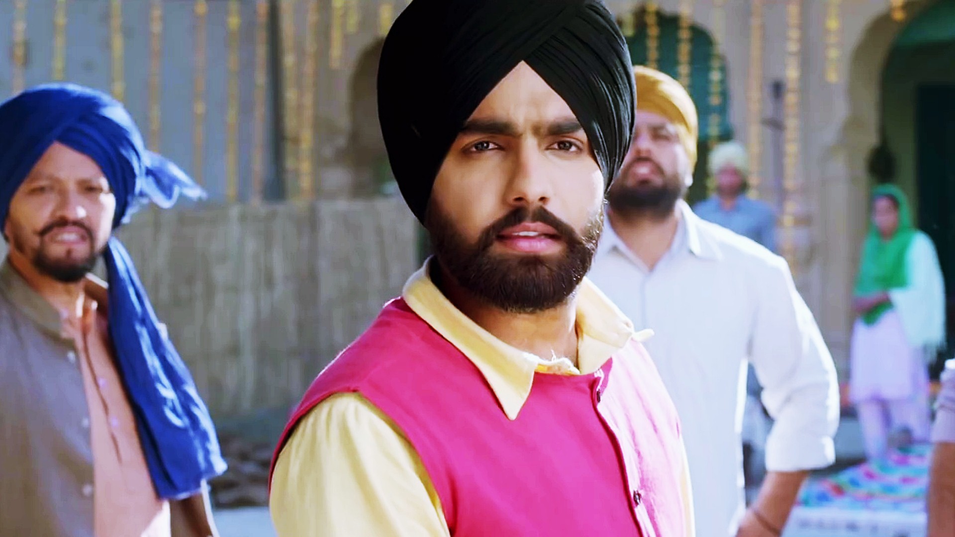 Ammy Virk In Bambukat Wallpaper - Dastar - 1920x1080 Wallpaper - teahub.io
