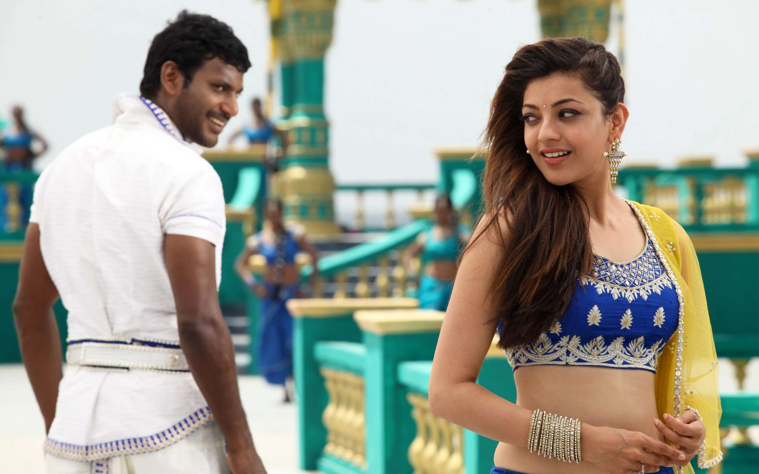 Kajal Agarwal Paayum Puli - 2560x1600 Wallpaper - teahub.io
