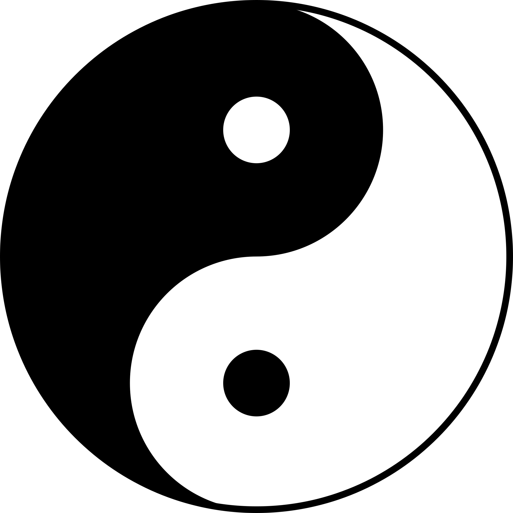 Ying Yang - 2000x2000 Wallpaper - teahub.io