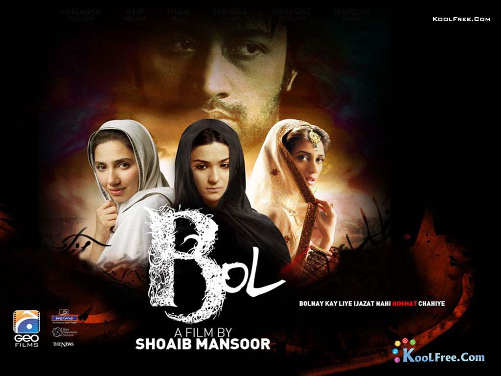 Bol Movie Poster - 1024x768 Wallpaper - teahub.io