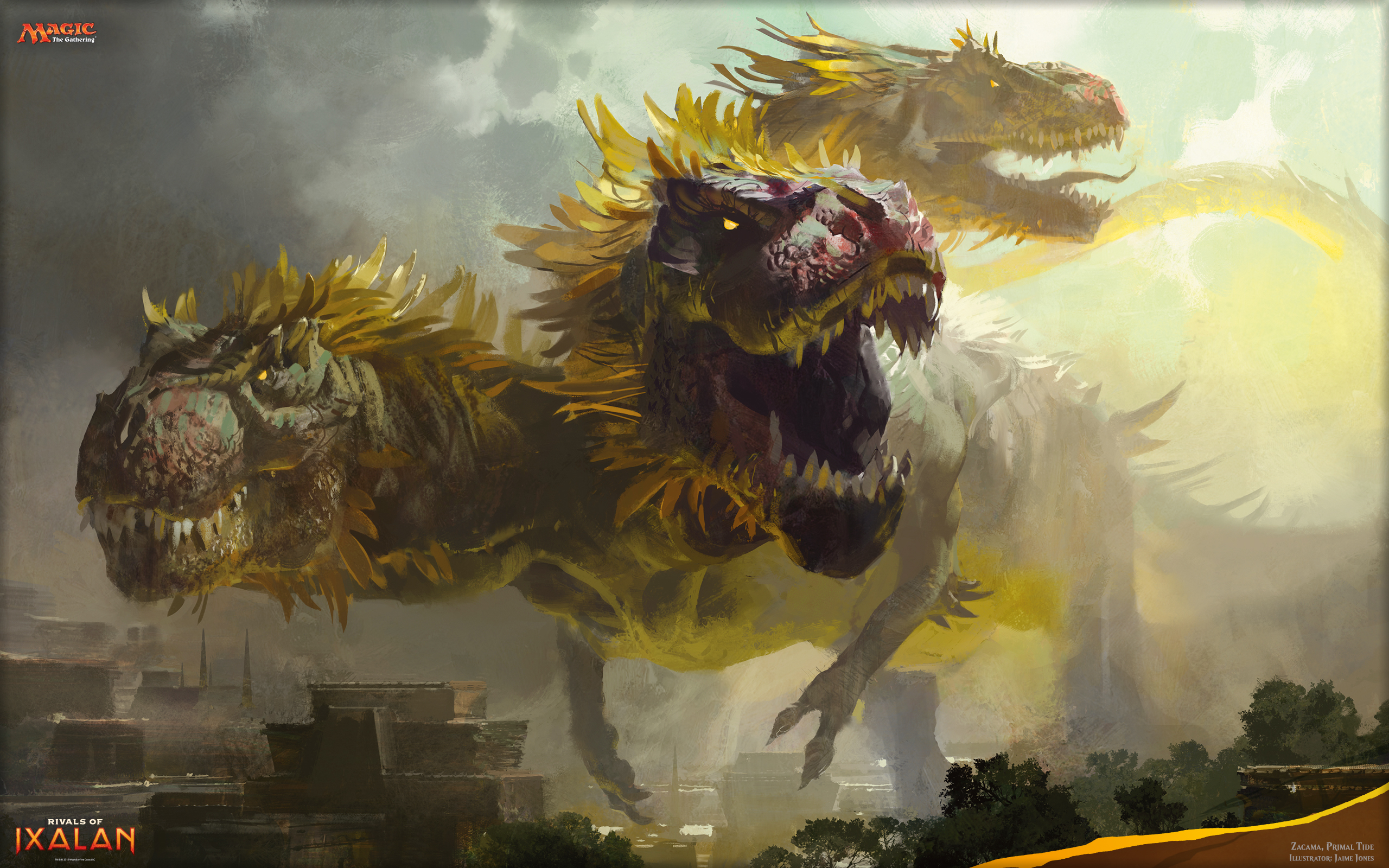 Interesting Wallpapers - Magic The Gathering Zacama - 2560x1600 ...