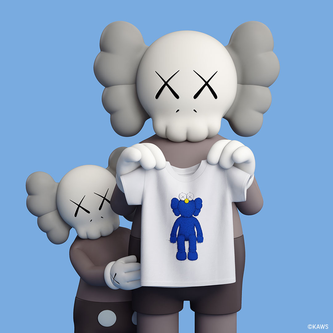 Uniqlo X Kaws New Capsule Collection - 1080x1080 Wallpaper - teahub.io