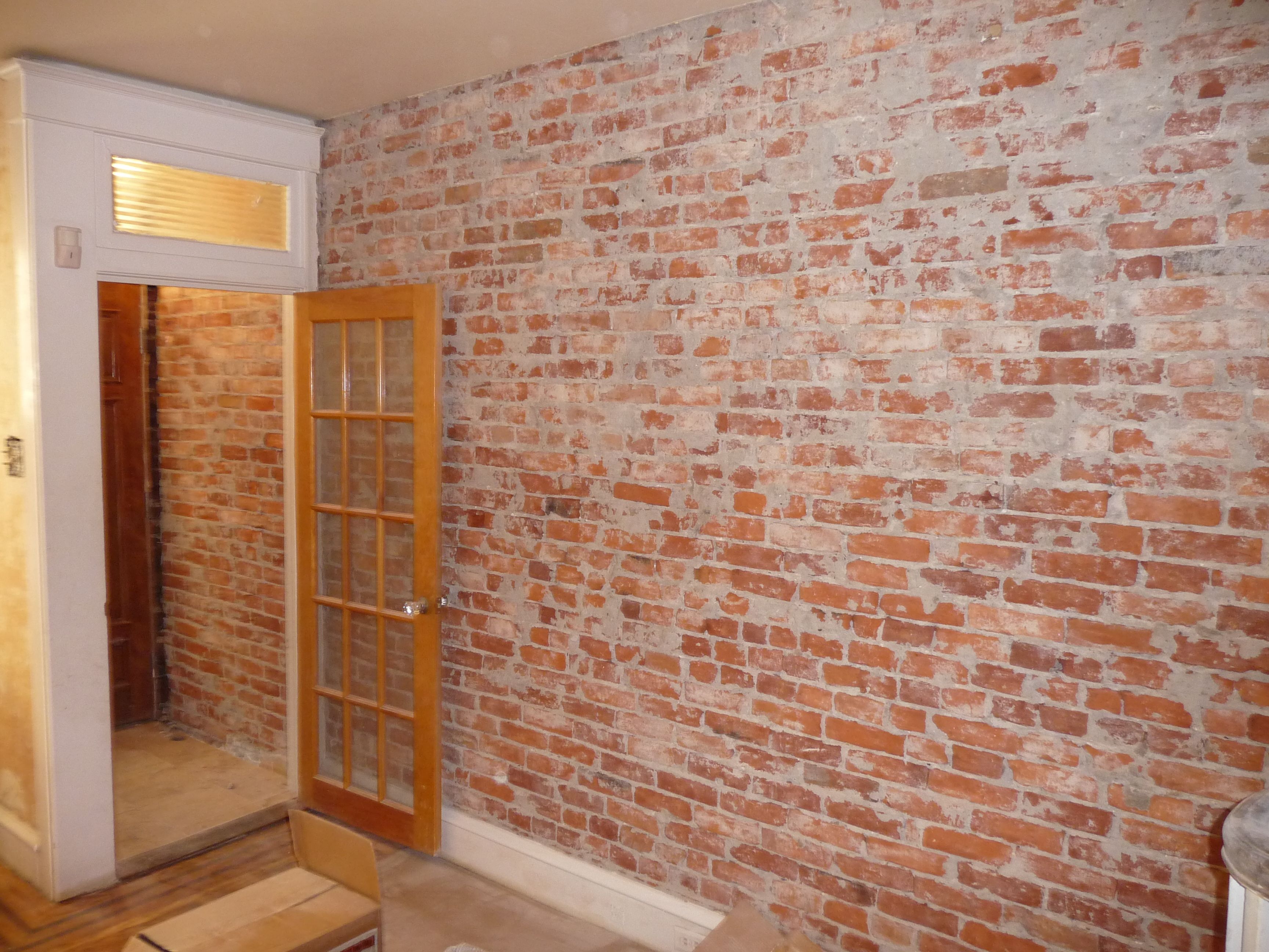 Faux Brick Wallpaper - 3456x2592 Wallpaper - teahub.io