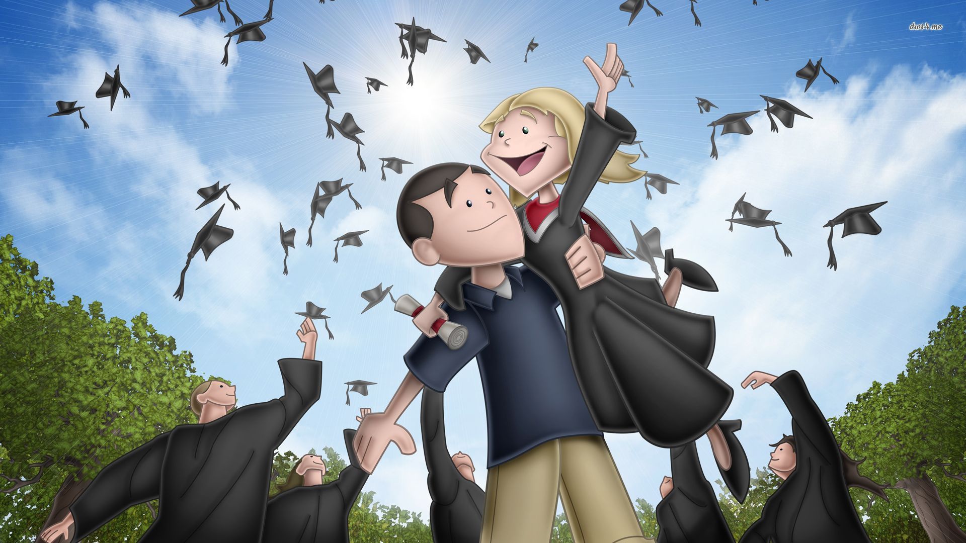 Graduation Ceremony - 1920x1080 Wallpaper - teahub.io