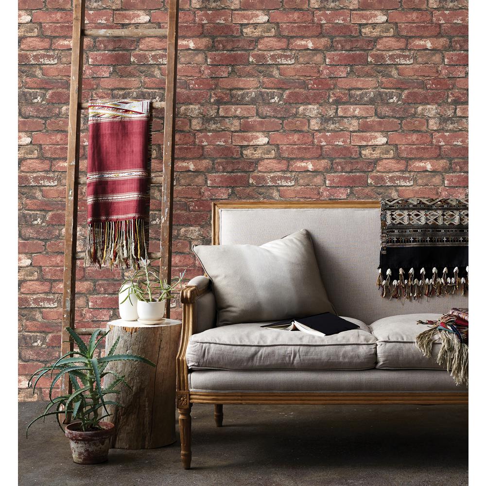 Loft Red Brick - 1000x1000 Wallpaper - teahub.io