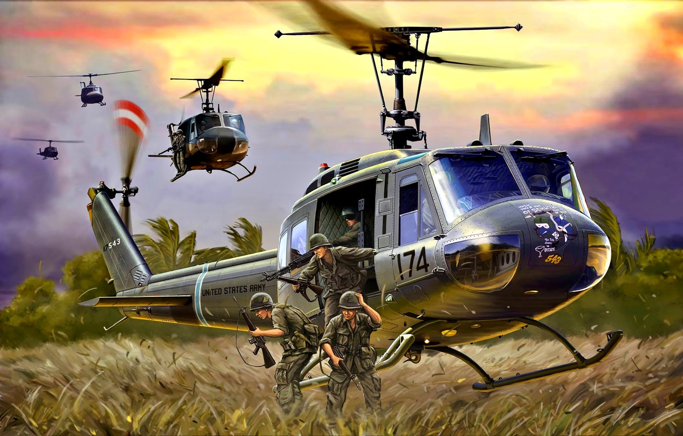 Uh 1 Huey Wallpaper