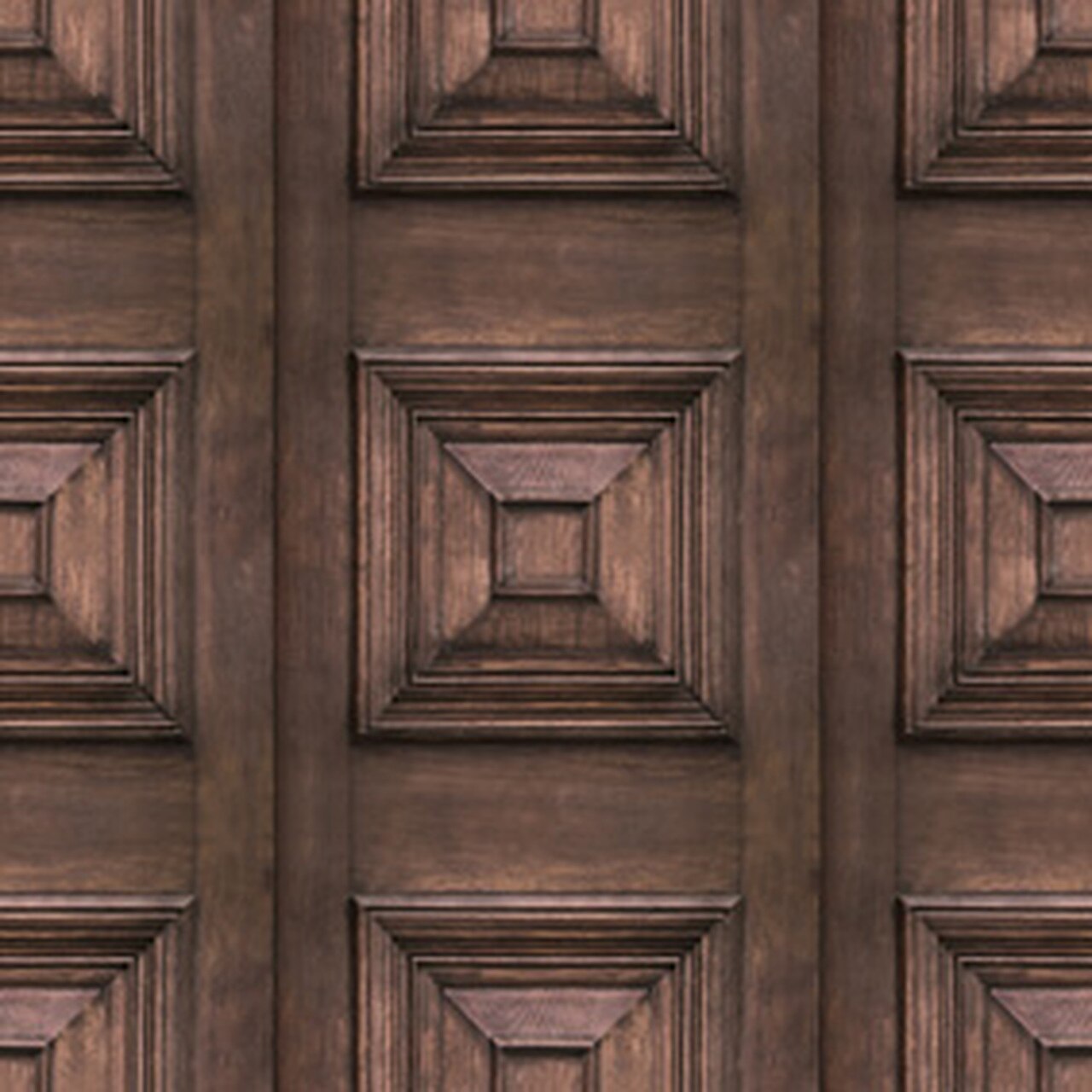 Victorian Wood Panelling Pattern - 1280x1280 Wallpaper - teahub.io
