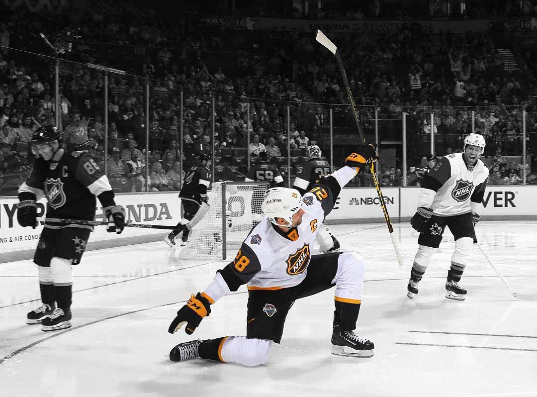 John Scott Hockey All Star Game - 1080x798 Wallpaper - teahub.io