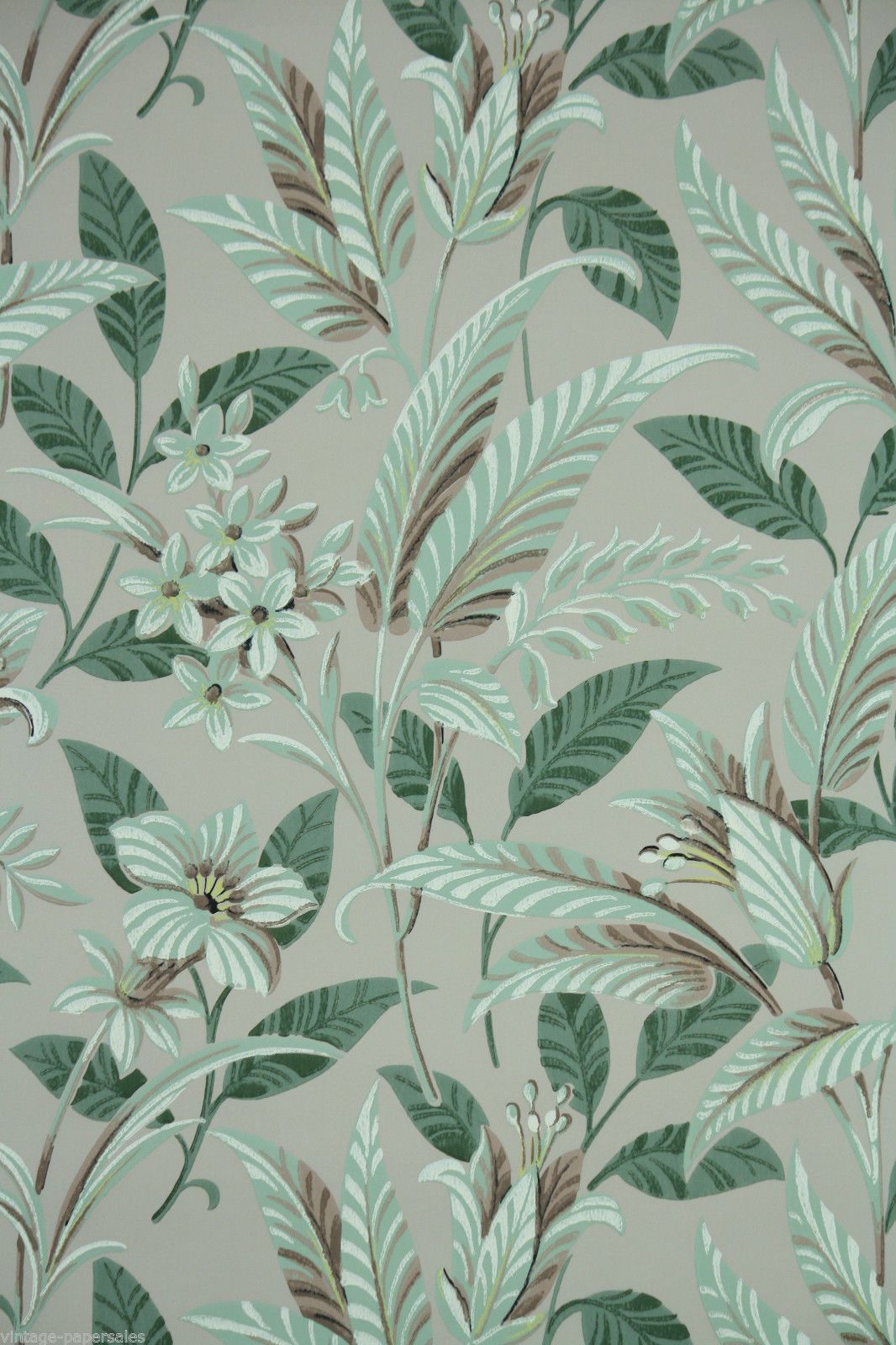 Tropical Pattern Wallpaper Vintage - 1066x1600 Wallpaper - teahub.io
