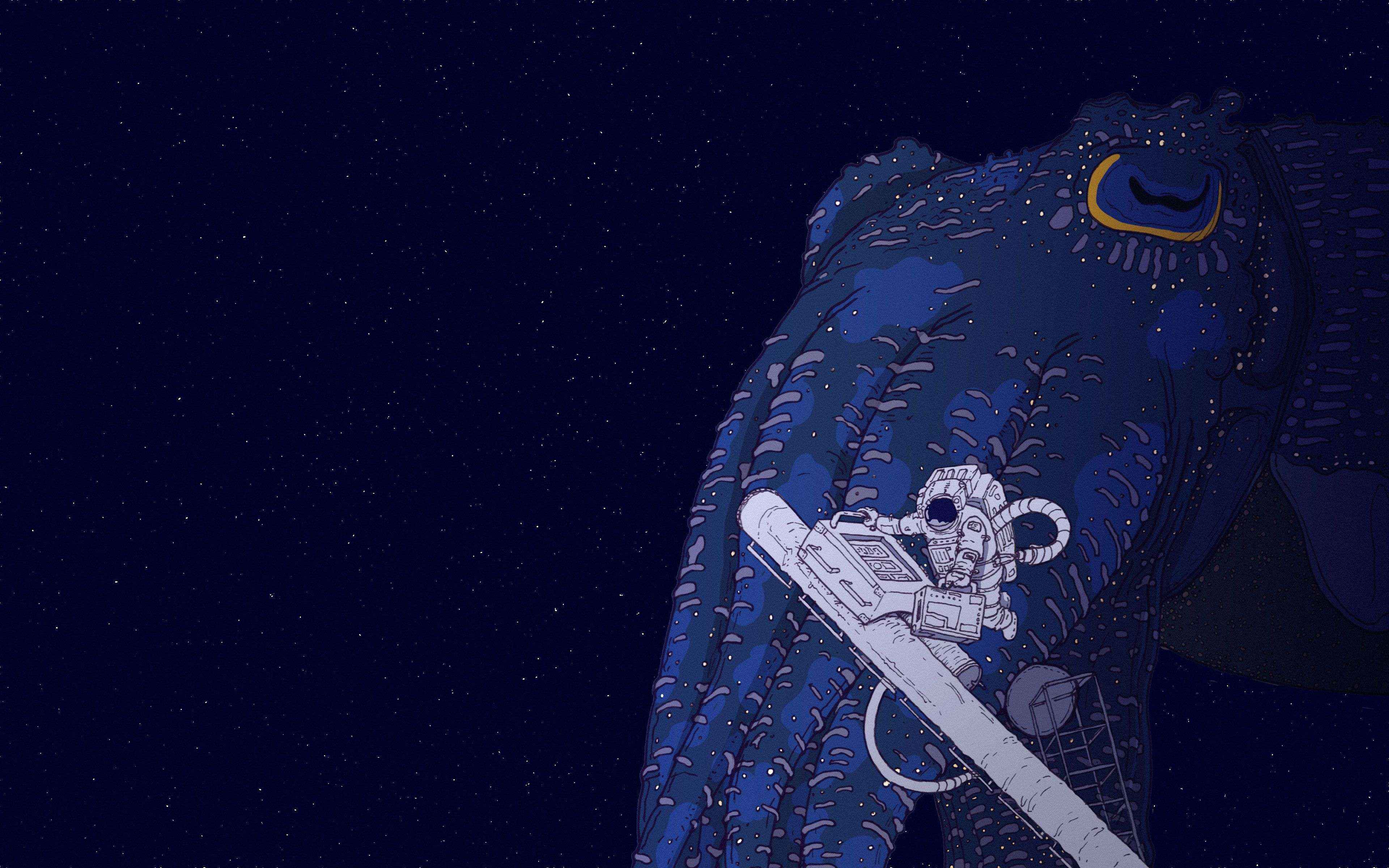Cosmic Scuttlefish - 3840x2400 Wallpaper - teahub.io