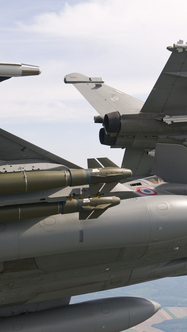 Dassault, Rafale, Fighter, Aircraft, French Air Force, - Fighter Jet ...
