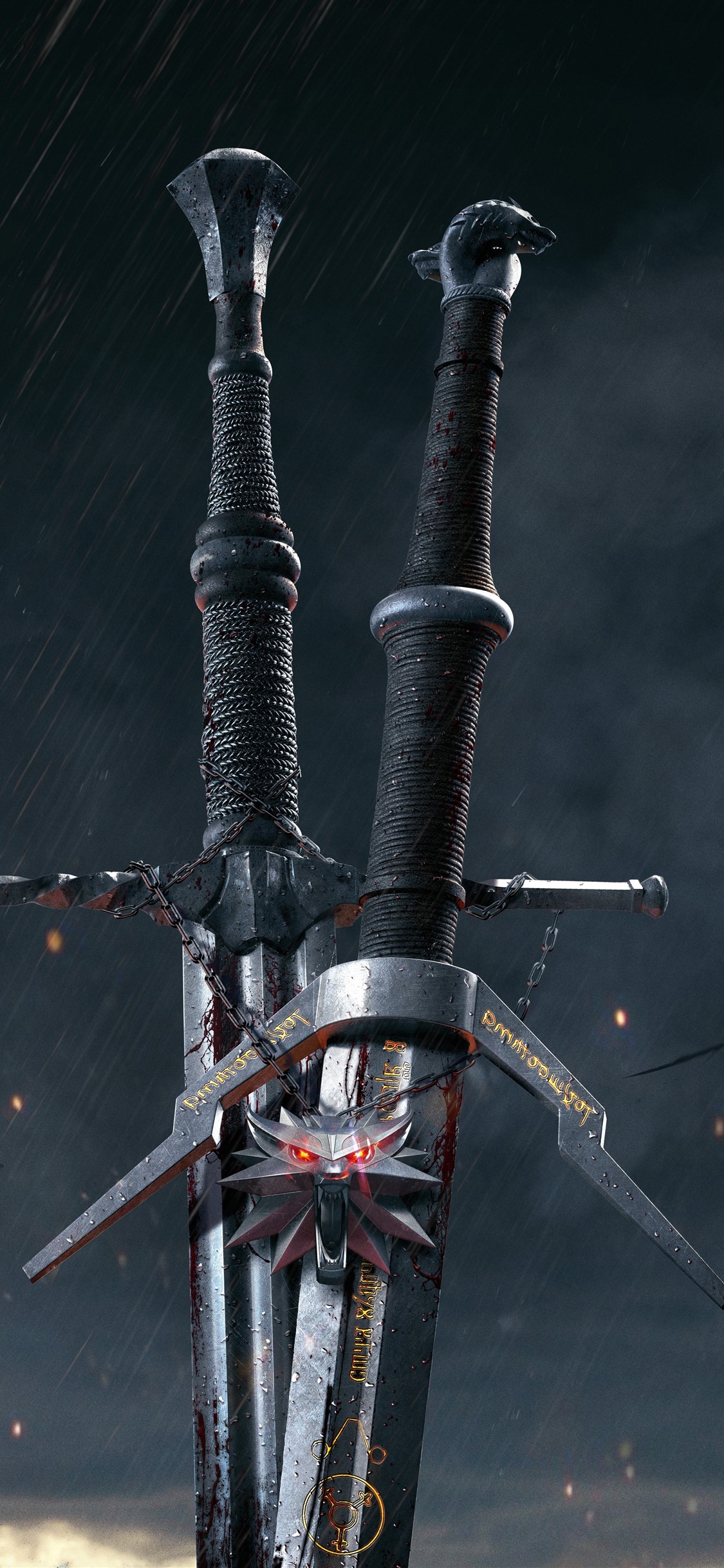 Witcher Wallpaper Iphone Xr - 1125x2436 Wallpaper - teahub.io