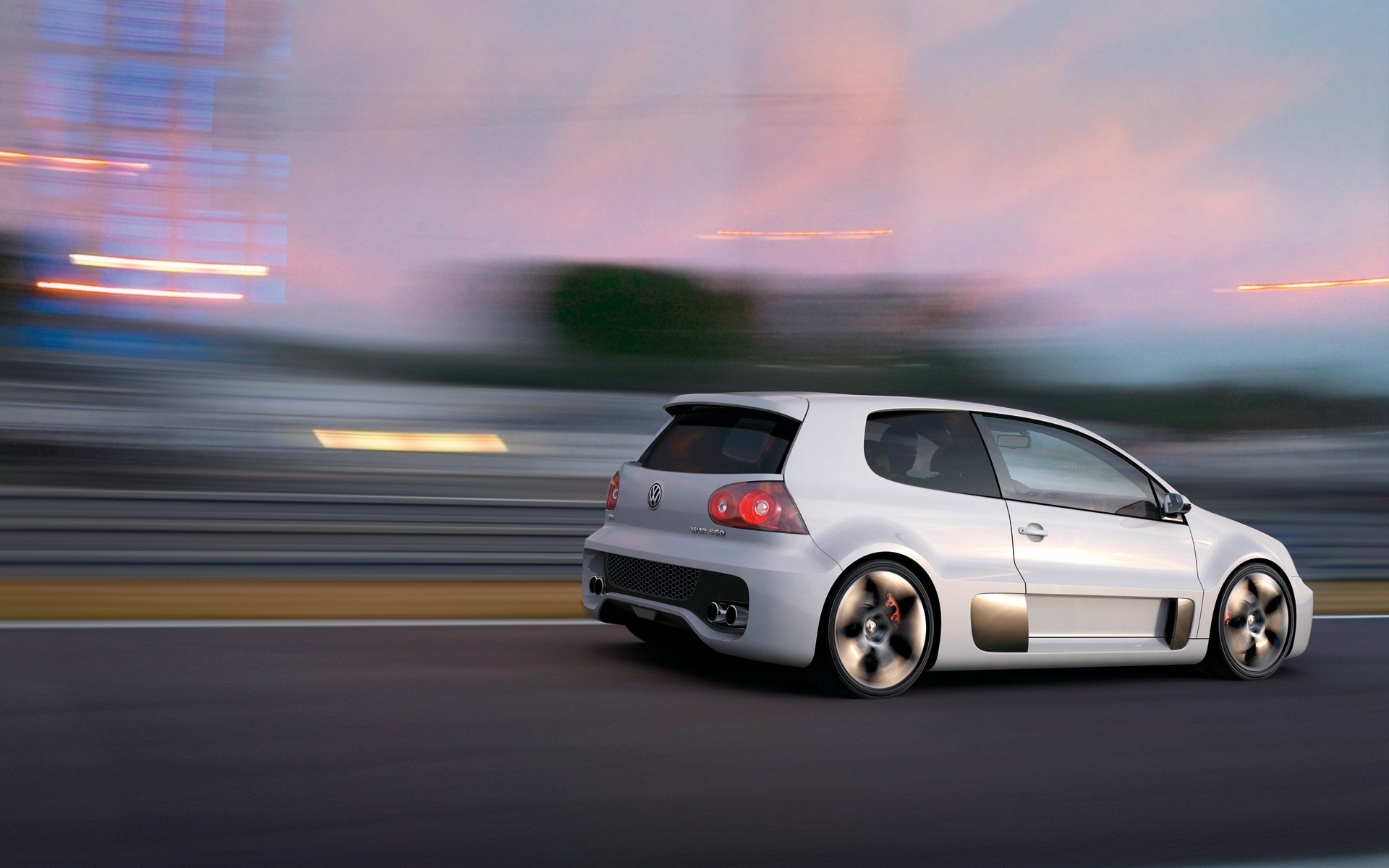 Vw Wallpaper Screensavers Data-src - Golf Rabbit 2008 Tuning ...