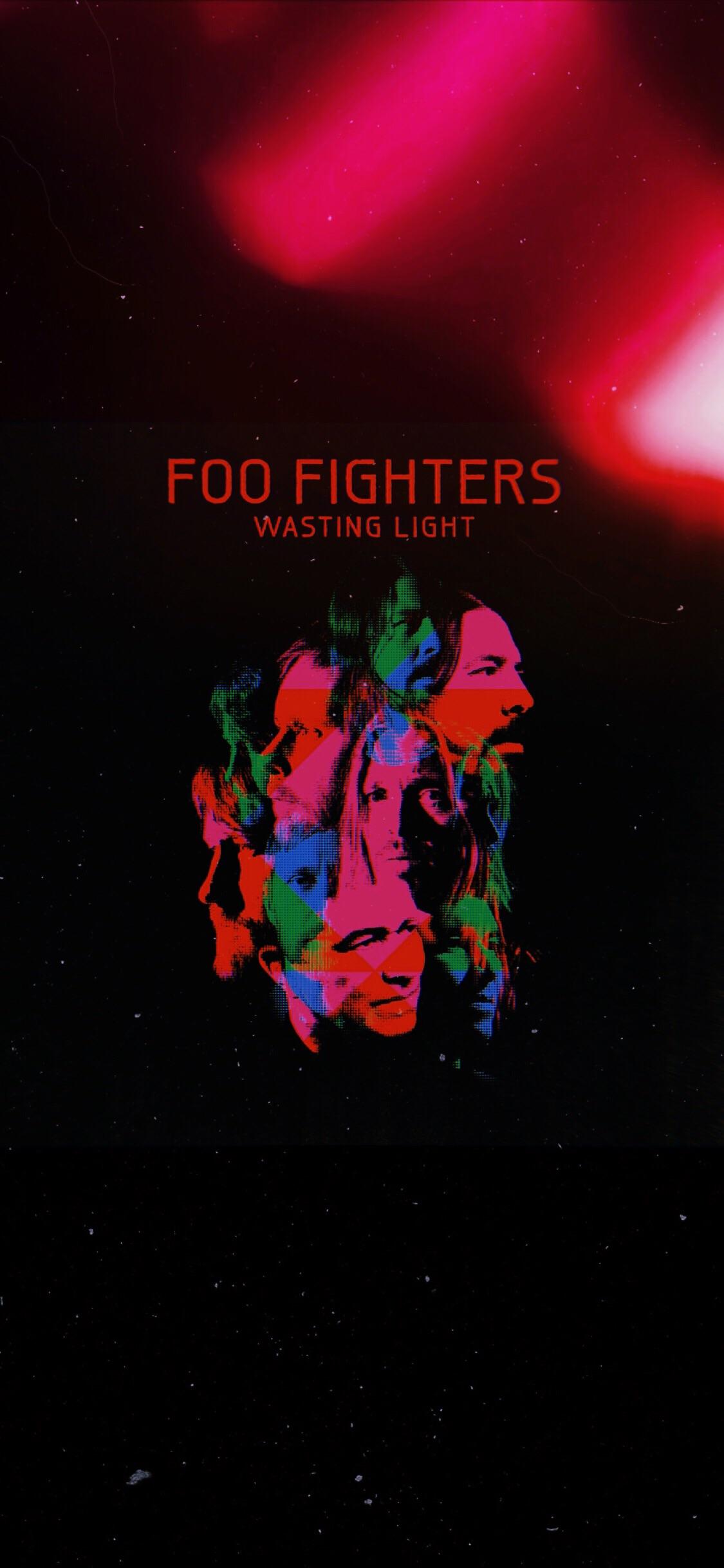 Foo Fighters Wasting Light - 1125x2436 Wallpaper - teahub.io