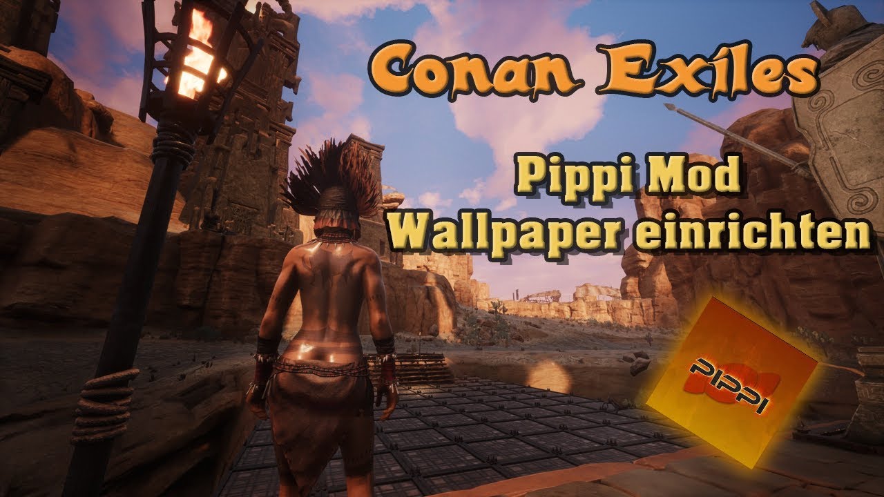 Conan Exiles Pippi Mod Flaggi - 1280x720 Wallpaper - teahub.io