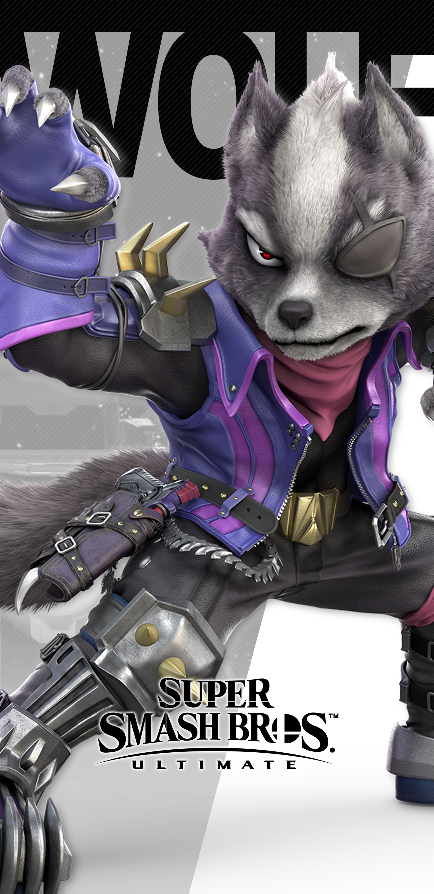 Super Smash Bros Ultimate Wolf - 1440x2960 Wallpaper - teahub.io