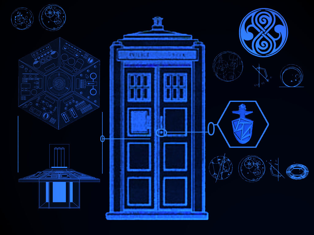 Tardis - Doctor Who Bad Wolf Tardis - 1024x768 Wallpaper - teahub.io