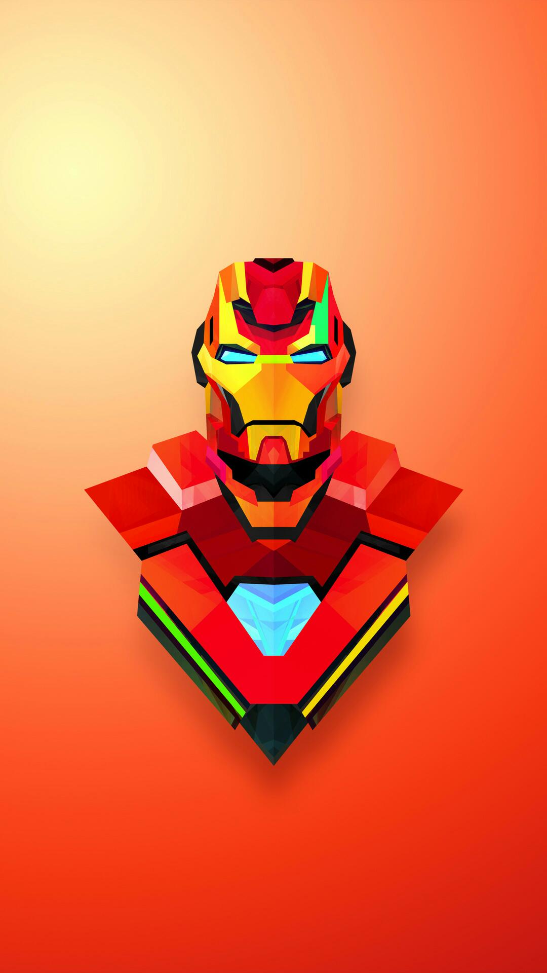 Iron Man Hand Vector - 1080x1920 Wallpaper - teahub.io