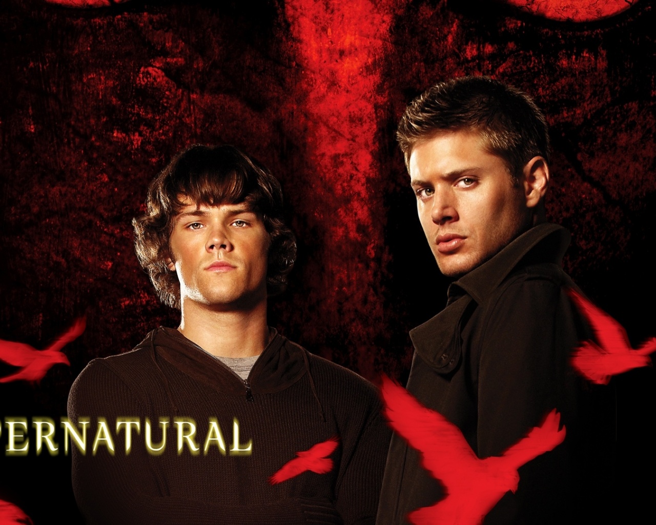 Supernatural Season 4 Poster - 1280x1024 Wallpaper - teahub.io