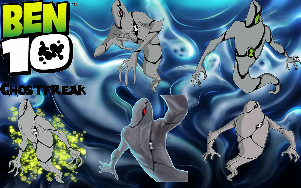 Ben 10 Omniverse Galactic Monsters Ghostfreak