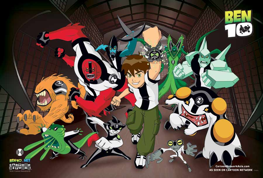 Ben 10 Poster Cartoon 2012[j 4454] - Posters De Ben 10 - 900x610 ...