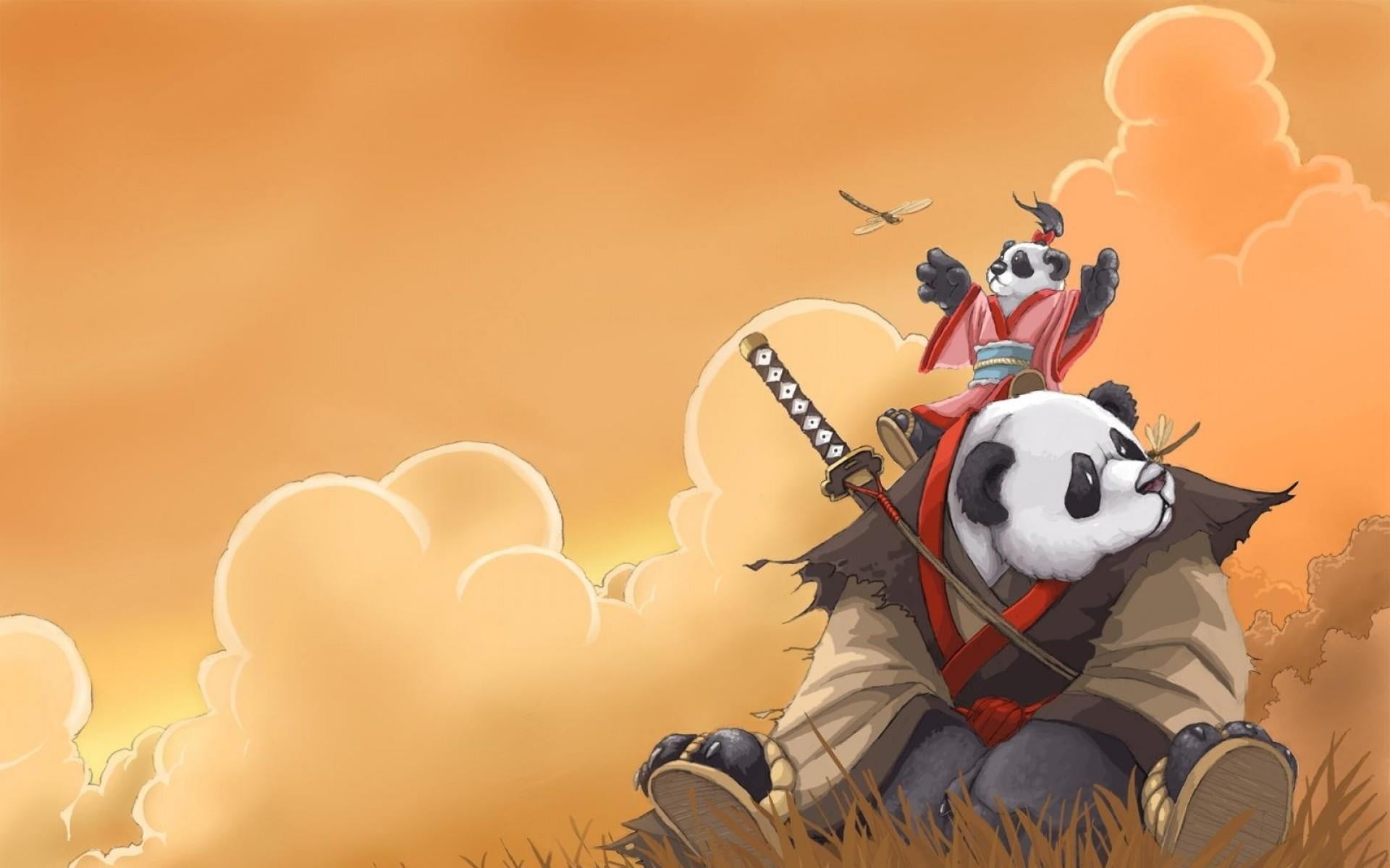 Samwise Didier Art Pandaren - 1920x1200 Wallpaper - teahub.io