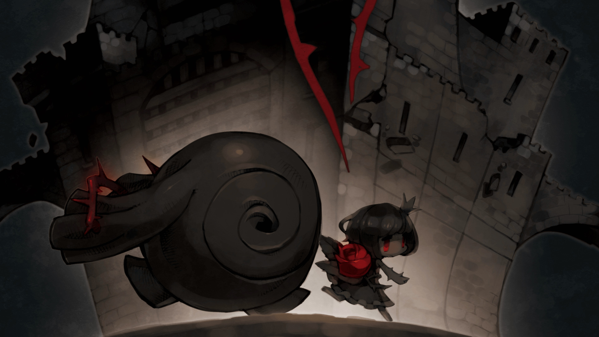 Rose In The Twilight - 1920x1080 Wallpaper - teahub.io