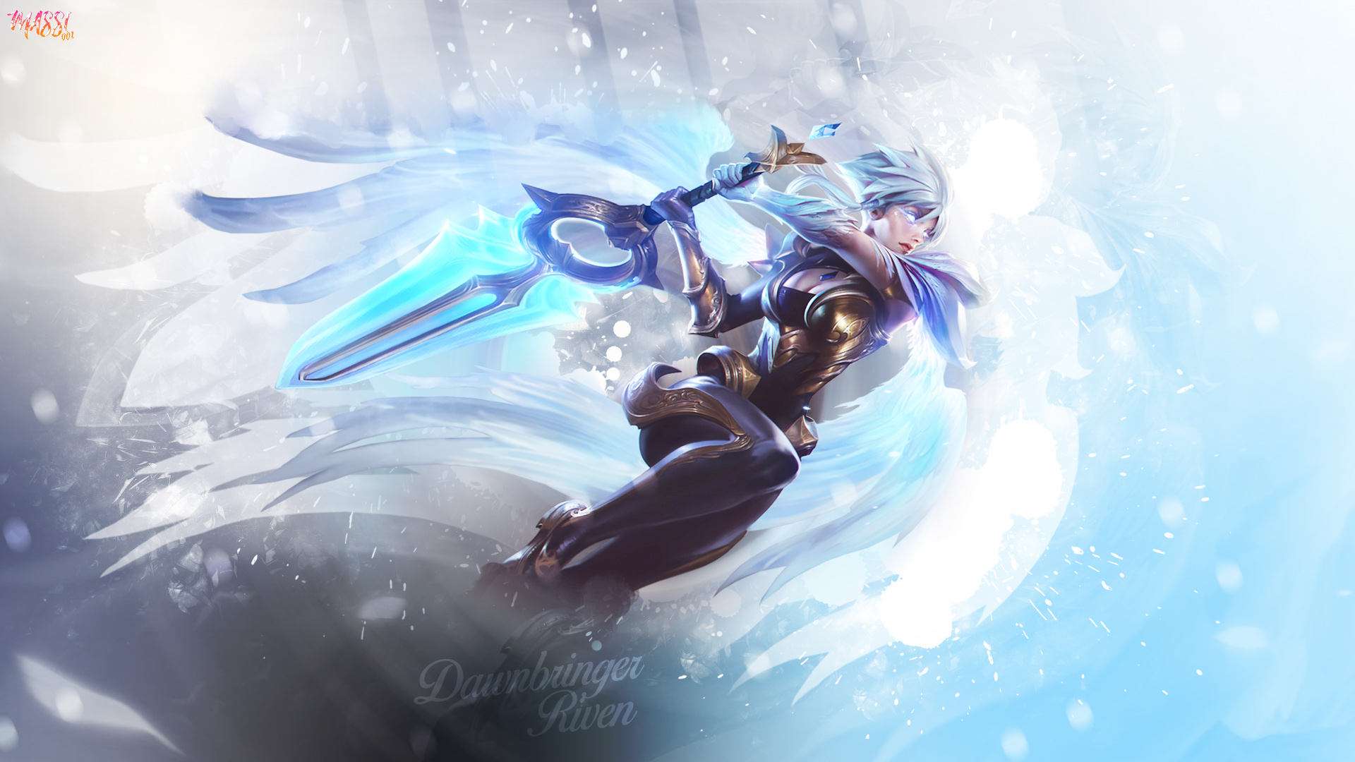 Dawnbringer Riven By Massi001 Hd Wallpaper Background - Riven ...