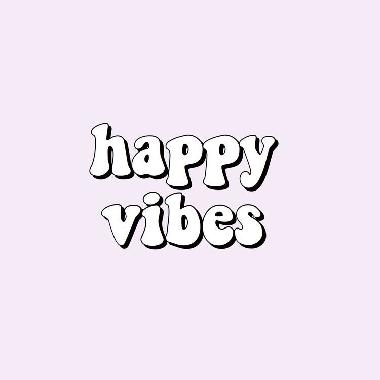 Happy Goodvibes Wallpaper Vsco Girls 750x750 Wallpaper