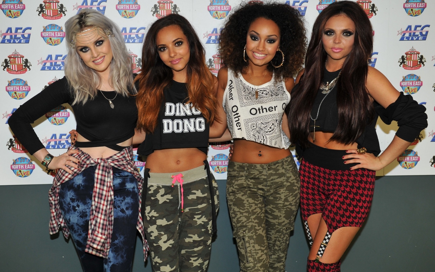 Little Mix On The Red Carpet - Little Mix Red Carpet - 1440x900 ...