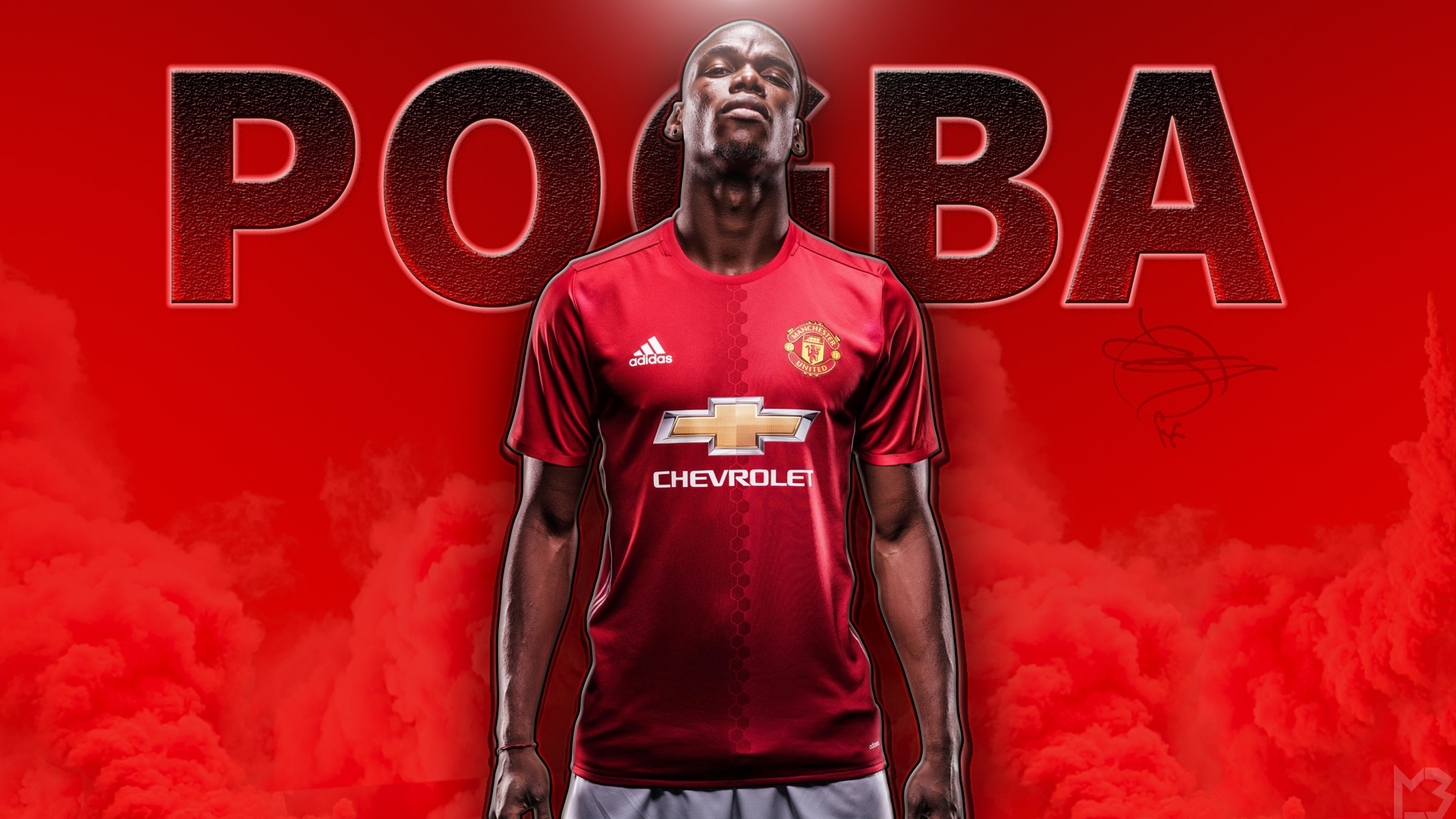 Pogba Wallpaper - 1920x1080 Wallpaper - teahub.io
