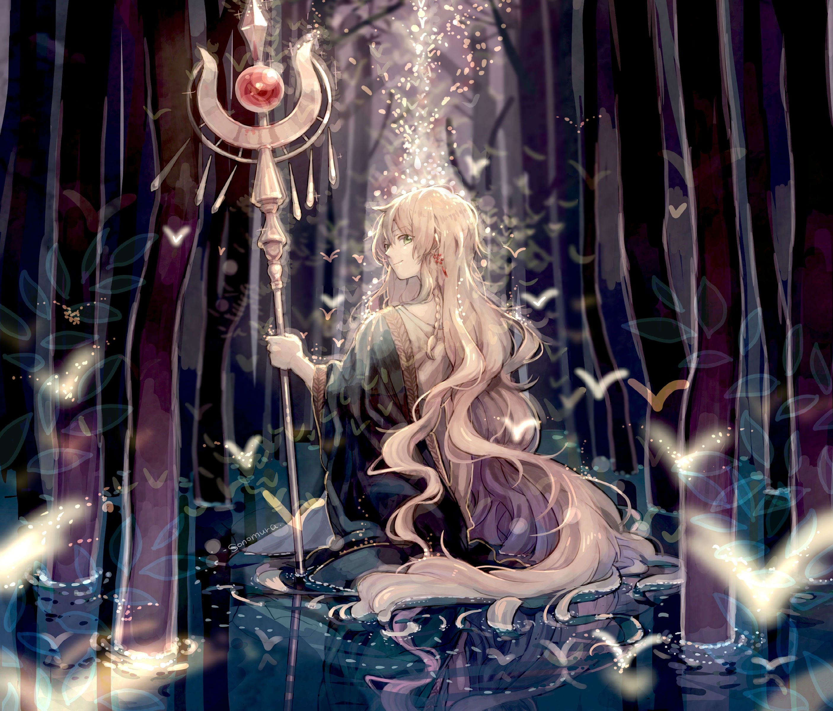 Titus Alexius Magi - 2810x2400 Wallpaper - teahub.io