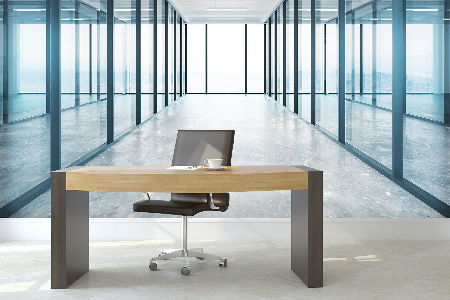 Thumbnail - Window From Floor To Ceiling Office - 1500x1000 Wallpaper ...