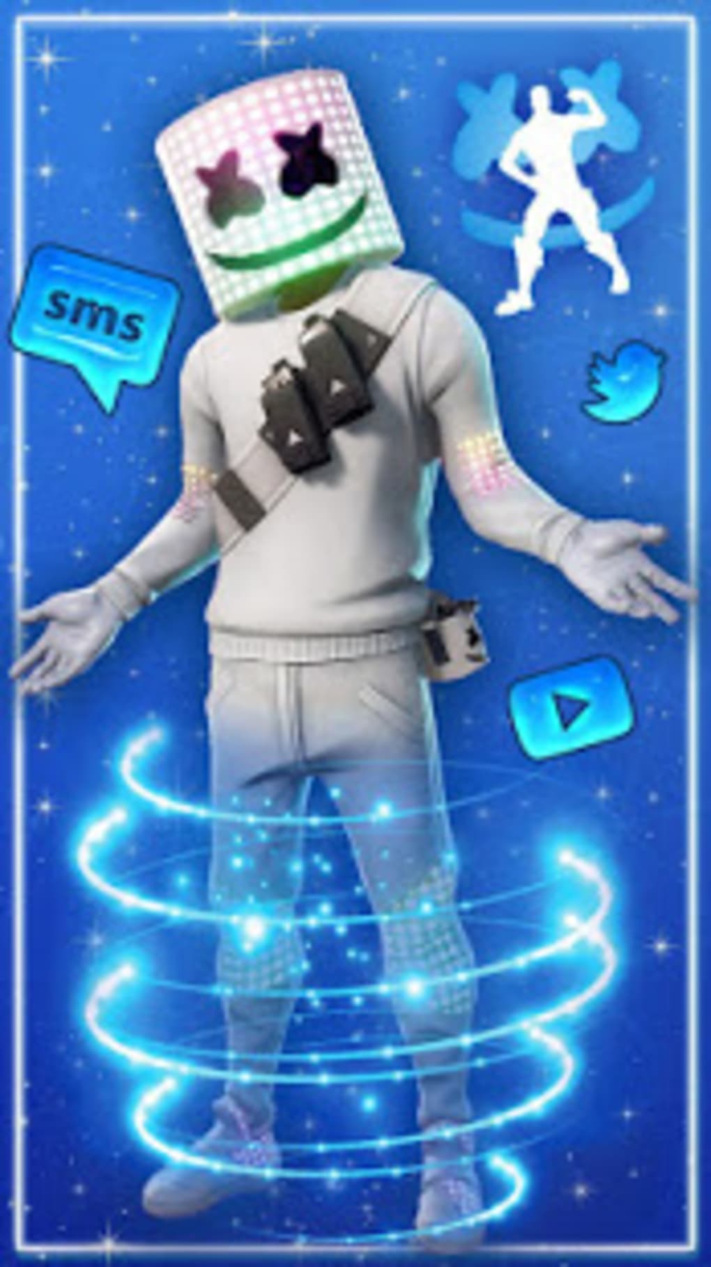 Royale For Marshmellow Theme Live Wallpaper - Marshmello Theme ...