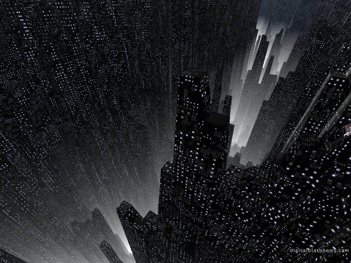Gotham - Cityscape Gif - 1152x864 Wallpaper - teahub.io