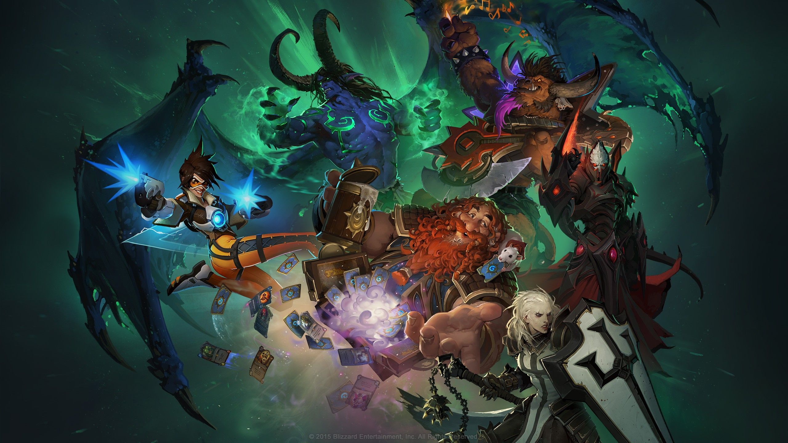 Blizzcon 2015 Key Art - 2560x1440 Wallpaper - teahub.io