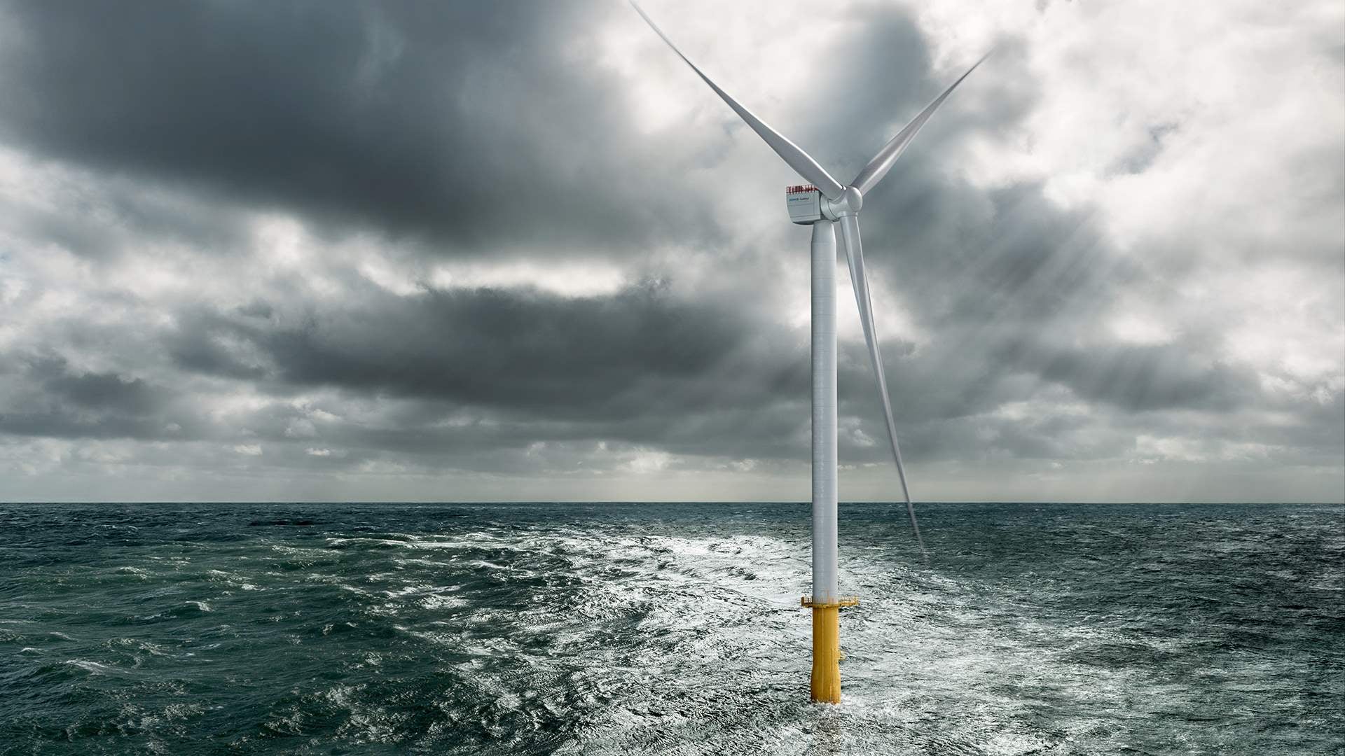 Siemens Gamesa Offshore Wind Turbines - 1920x1080 Wallpaper - teahub.io