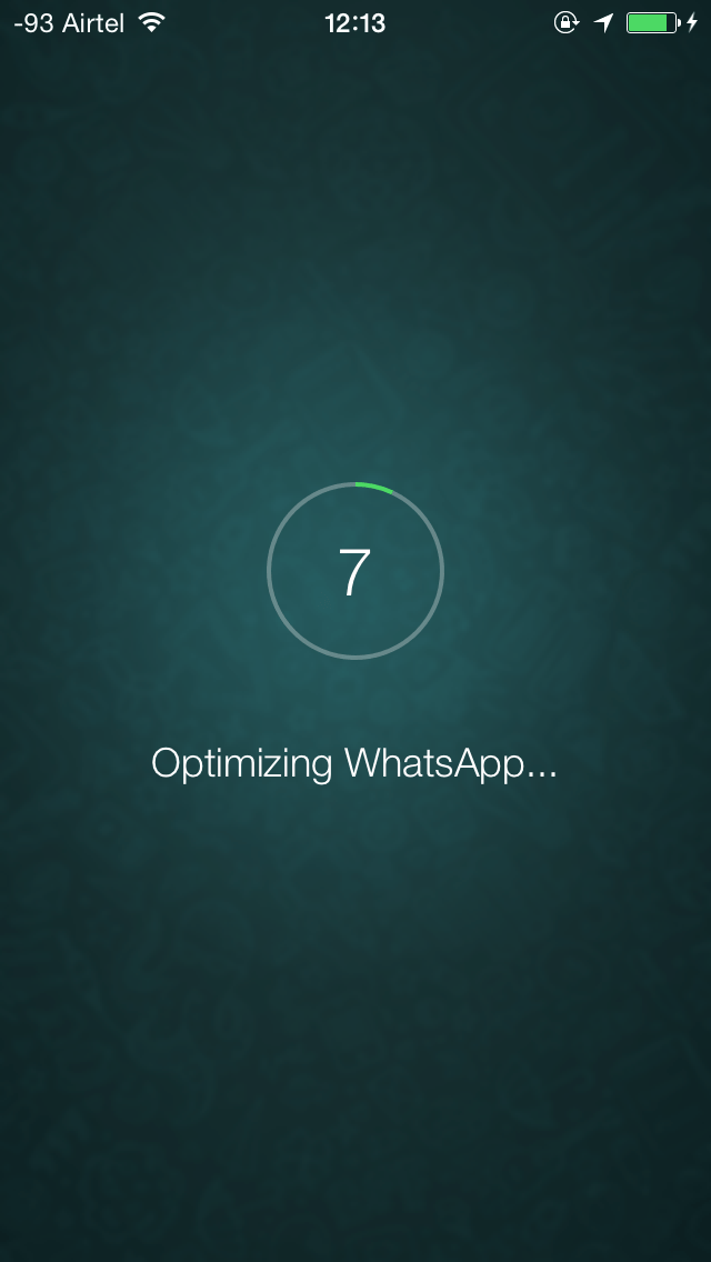 Whatsapp Update - Circle - 640x1136 Wallpaper - teahub.io