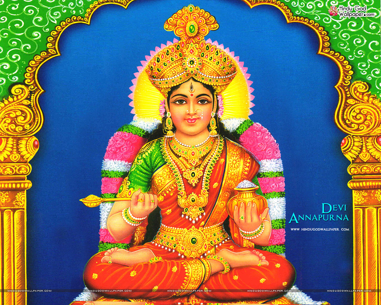 Annapurna Devi Wallpaper - Hindu God - 1280x1024 Wallpaper - teahub.io